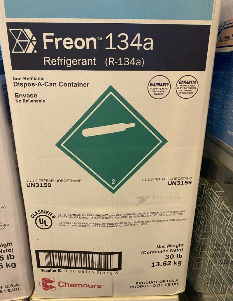 Promo Freon Ac Type R134a Merek Chemours Usa Diskon 9% Di Seller ...