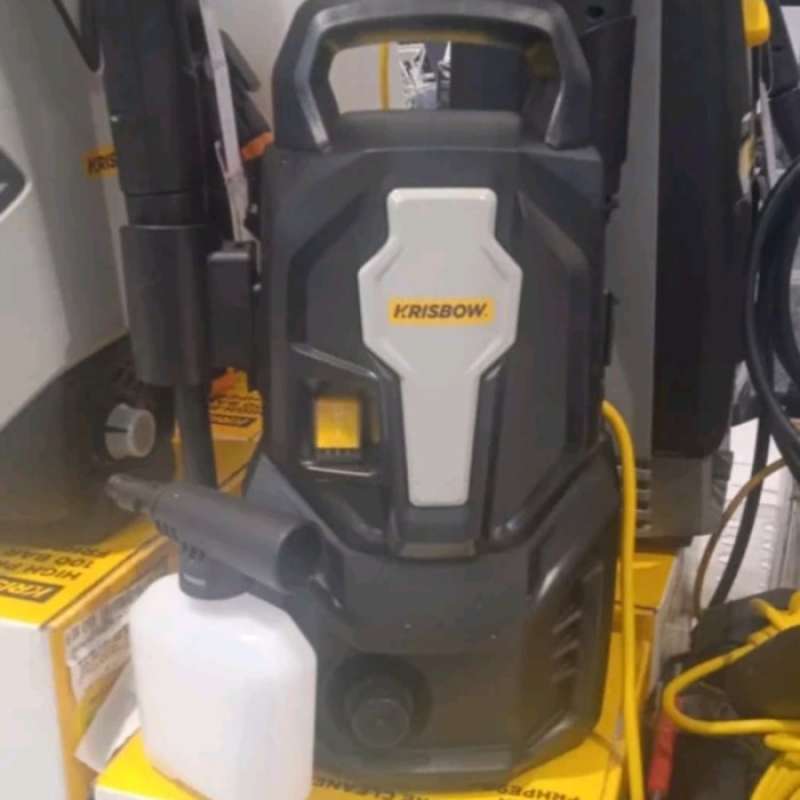 Promo Mesin Cuci Steam Mobil & Motor Krisbow High Pressure 100 Bar ...