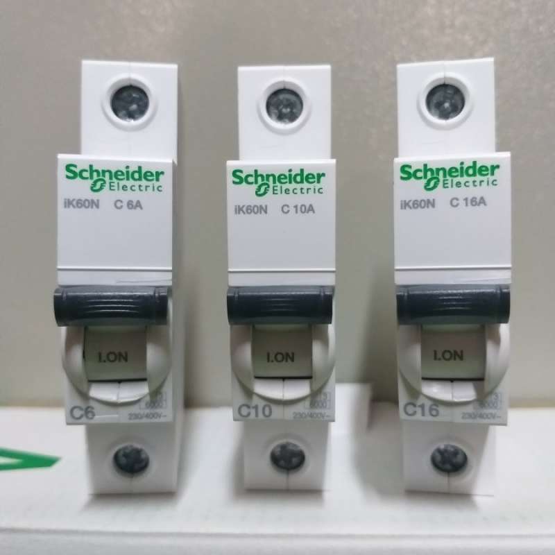 Promo Mcb Ik60n 1phase 16a 6ka Diskon 50% Di Seller Selera_kita Store - Meruya Utara (ilir ...