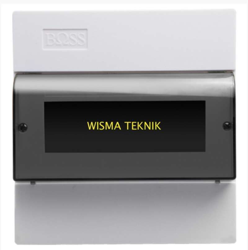 Promo Mcb Box 12 Group Outbow Surface Mounting Boss Vires Bmes12tr ...