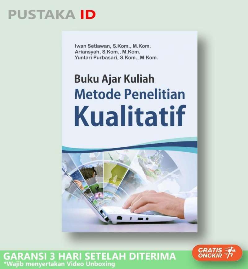 Jual Buku Ajar Kuliah Metode Penelitian Kualitatif Di Seller Buku Id - Karang Tengah, Kab ...