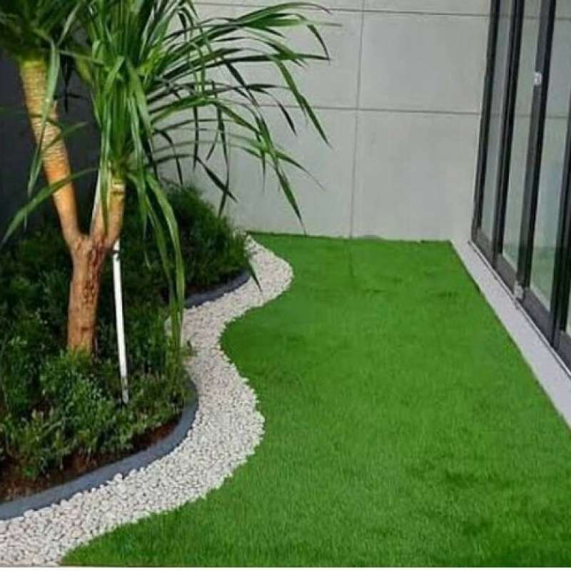 Promo Jasa Pembuatan Taman Rumput Sintetis/taman Indoor Dan Outdoor ...
