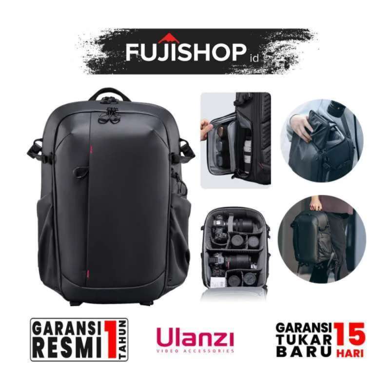 Promo Ulanzi Bp09 Camera Backpack 22 L Tas Kamera Garansi Resmi Diskon 8% Di Seller Fujishopid ...