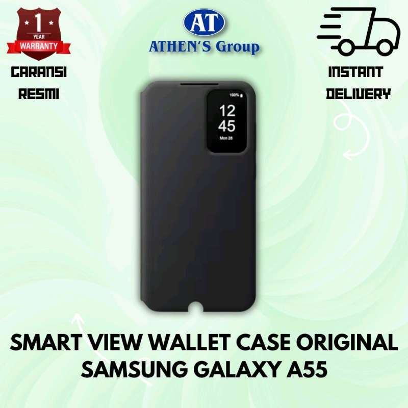 Jual Smart View Wallet Case Original Samsung Galaxy A55 Di Seller Athens Celullar - Athens ...