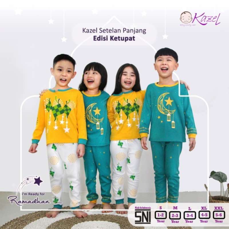 Promo Kazel - Setelan Panjang Edisi Ramadhan Ketupat Diskon 23% Di ...