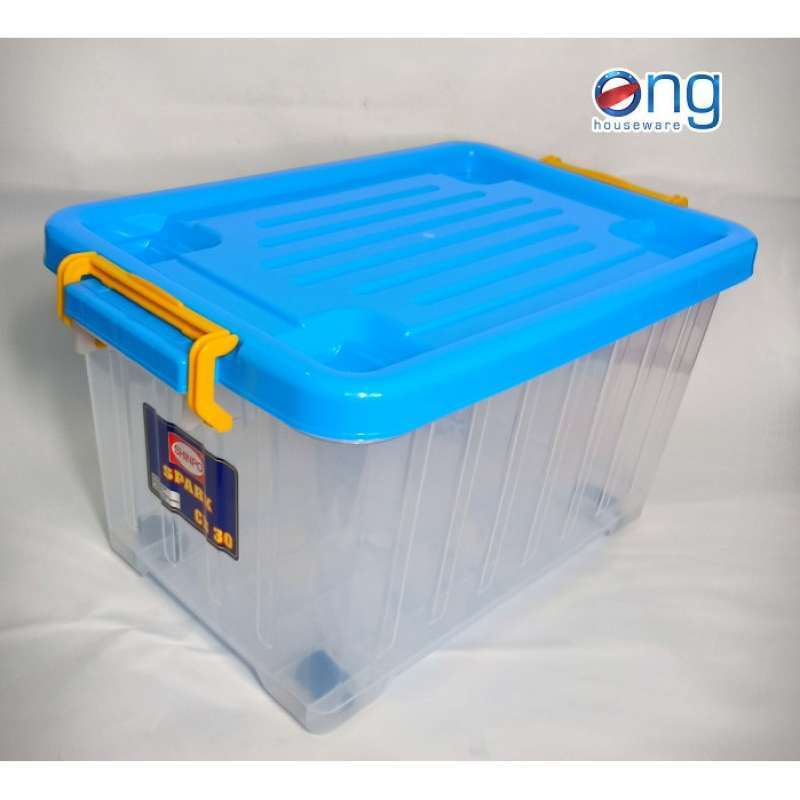 Promo Container Box Plastik Tempat Penyimpanan Spark Shinpo Cb 30 Sip ...