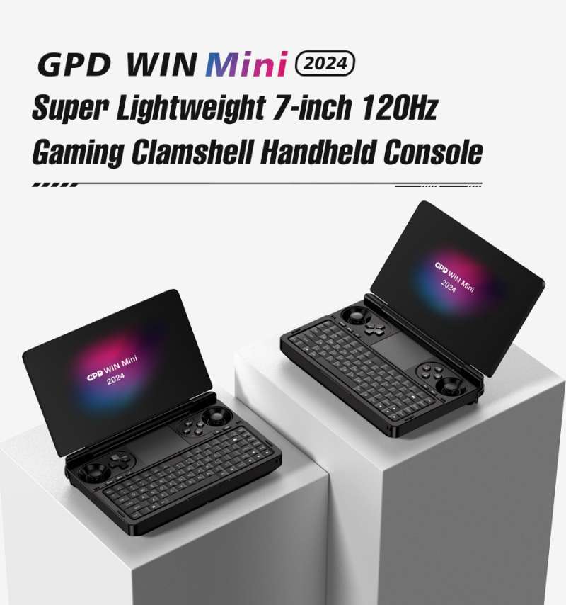 Promo Gpd Winmini Win Mini 2024 Ryzen 7 8840u Ram 32/512gb 32/2tb ...