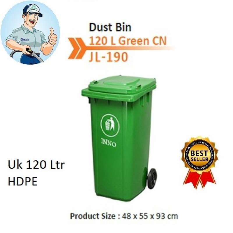 Jual Dust Bin 120 Liter Jenis Sulo Terbaru - Hijau Di Seller Haveart ...