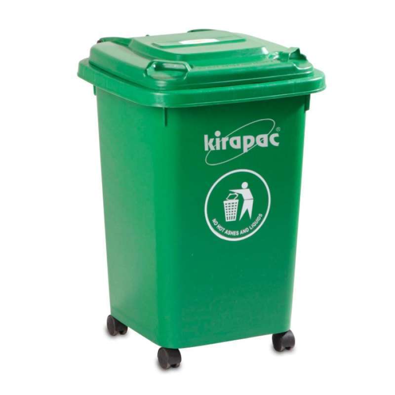 Promo Kirapac Tempat Sampah / Dust Bin Besar 50 Liter Terbaru Diskon 12 ...