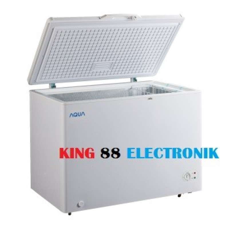 Promo Aqua By Sanyo Chest Freezer Aqf-310 Resmi Diskon 3% Di Seller ...