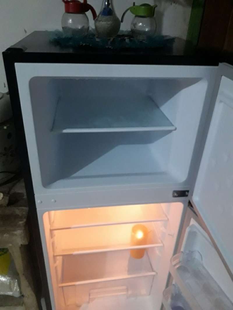 Promo Kulkas 2 Pintu Changhong Ftm 155db 140 Liter Resmi 5 Tahun Diskon ...