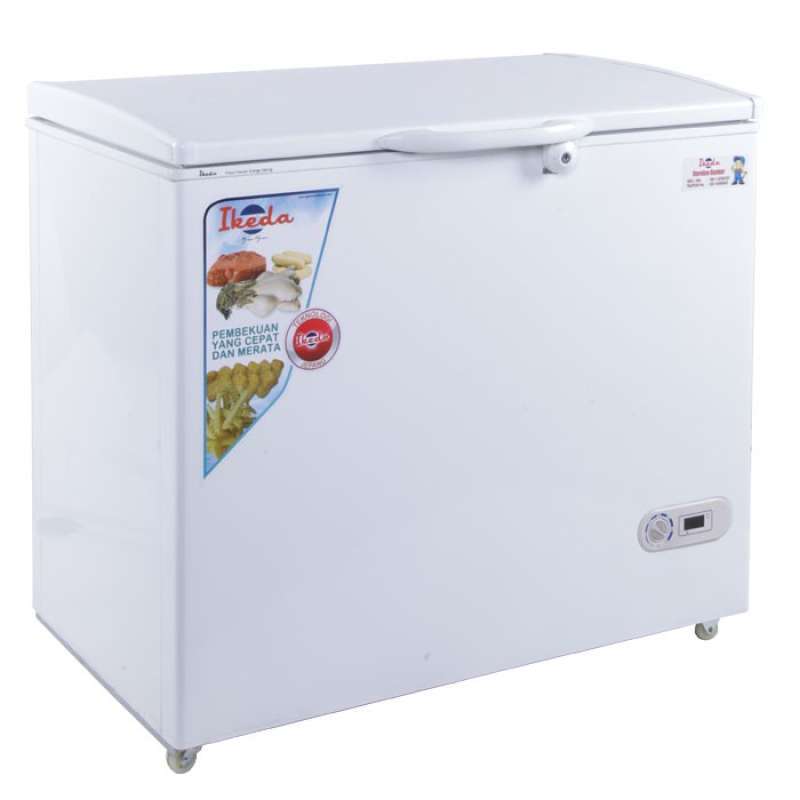 Promo Ikeda Chest Freezer Box 200l Icf-200, Japan Compressor Diskon 4% ...