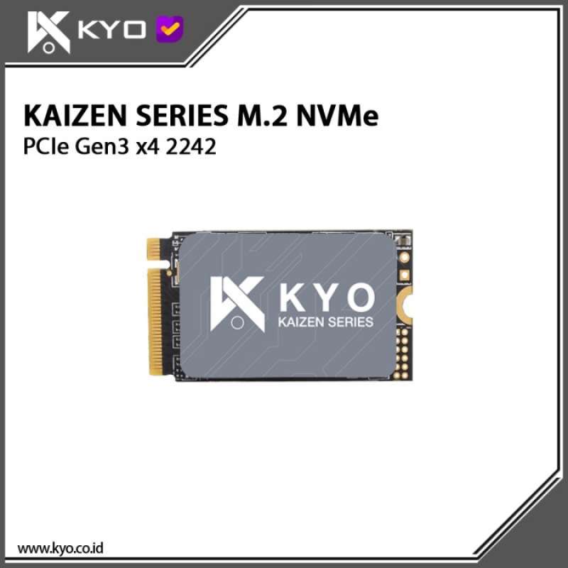 Promo Ssd Kyo Kaizen M.2 Nvme 512gb Pcie Gen3 X4 2242 Ssd Nvme Gen 3 ...