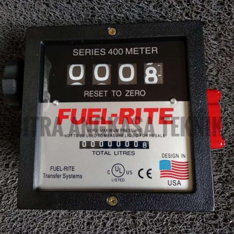 Promo Meteran Solar Fuel Rite 1.1/2 X 4digit / Flow Meter Fuel Rite Usa ...