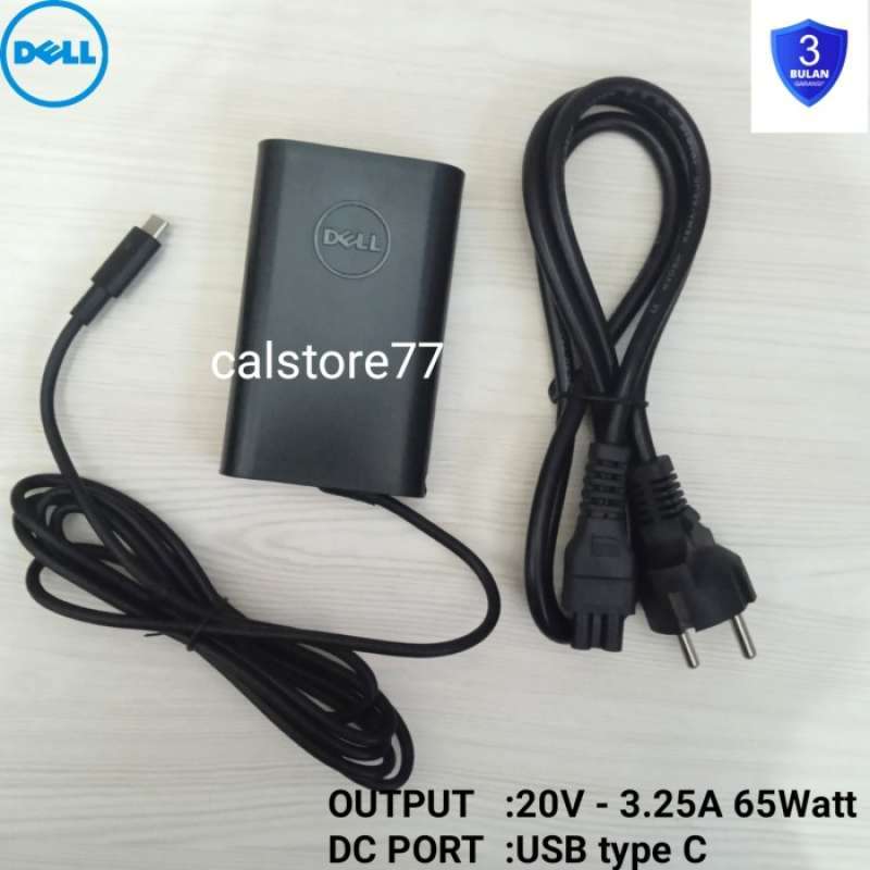 Promo Adaptor Original Laptop Dell Latitude 7310 Type C 65w Diskon 33% ...