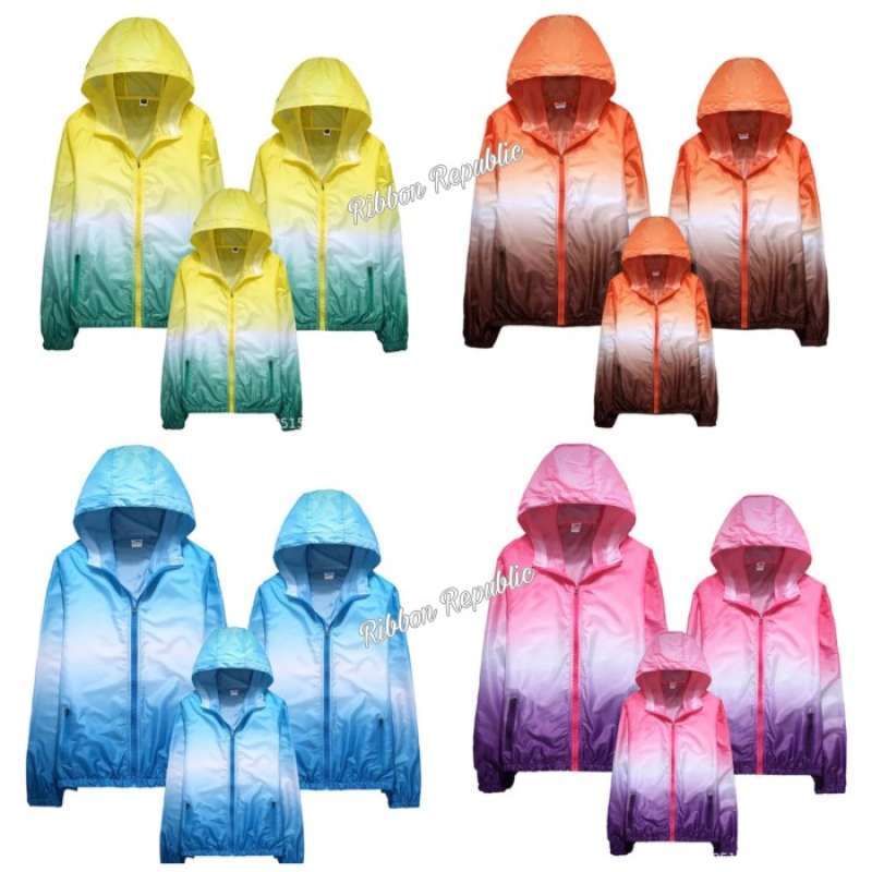 Promo Jaket Olahraga Casual Anak Dewasa Couple Keluarga Family Jacket ...