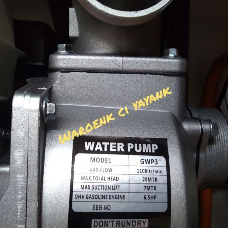 Promo Pompa Alkon 3 Inch Pompa Irigasi Water Pump Gx 200 Terbaru Diskon ...