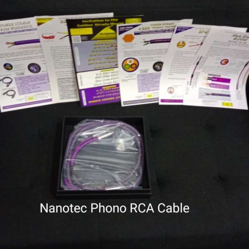 Promo Nanotec System Phono Rca Cable Made In Japan Diskon 1% Di Seller Gansirsa - Cengkareng ...