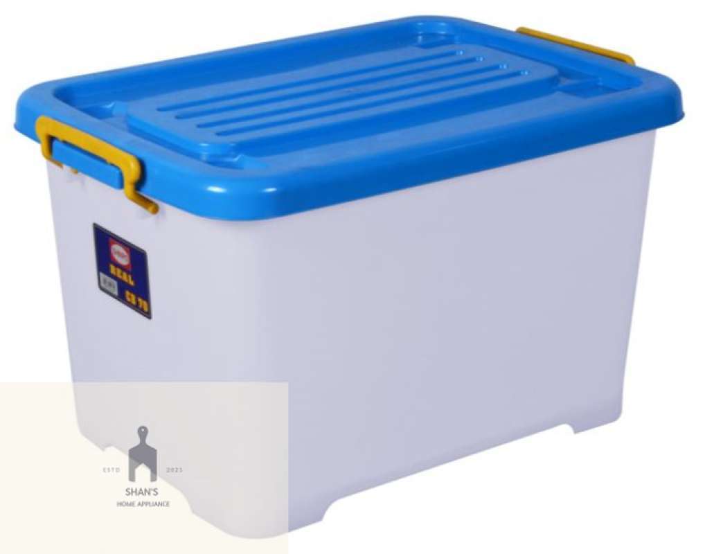 Promo Kontener Container Box Plastik Shinpo Cb70 Liter Terbaru Diskon ...