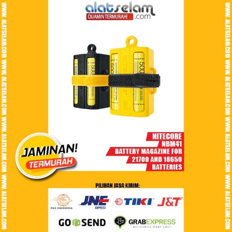 Promo Nitecore Nbm41 Battery Magazine For 21700 And 18650 Batteries ...