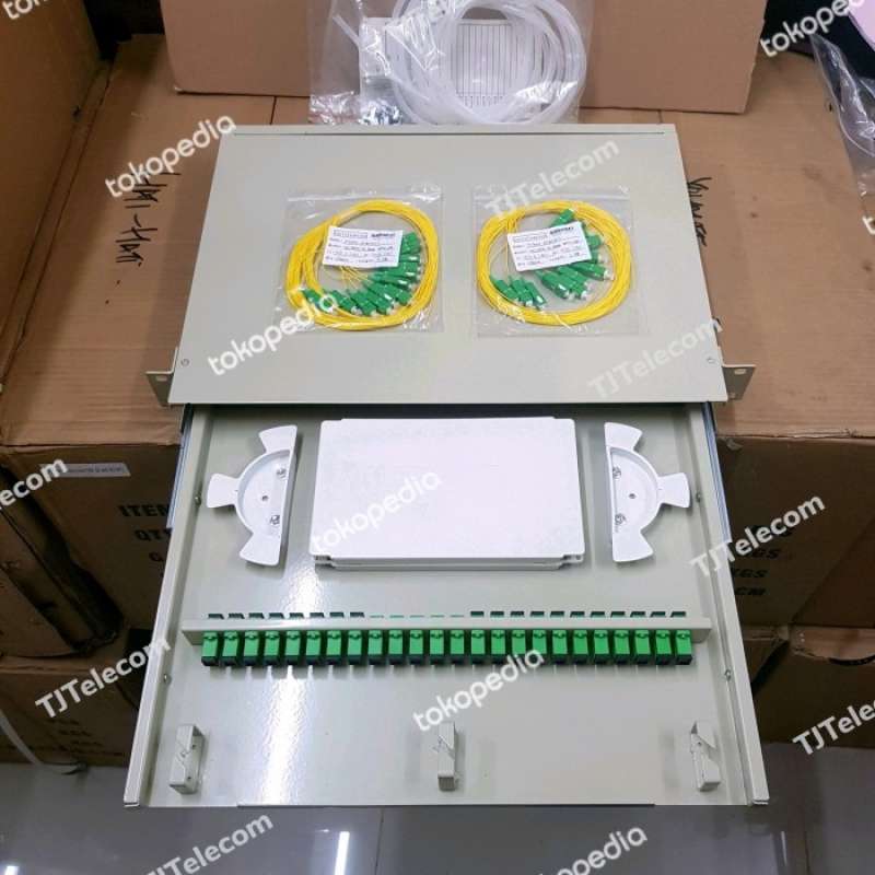 Promo Otb 24 Core Sc Apc Lengkap / Otb Rack 24 Sc Apc Model Paz Diskon ...