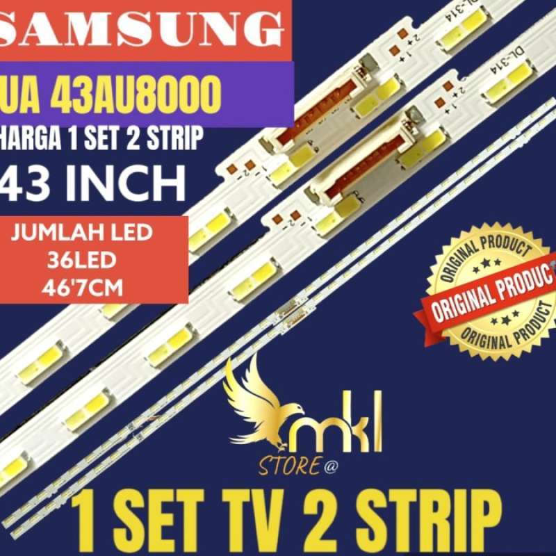 Promo Backlight Tv Lcd Led 43 Inch Ua43au8000 Backlight 43 Inch Diskon ...