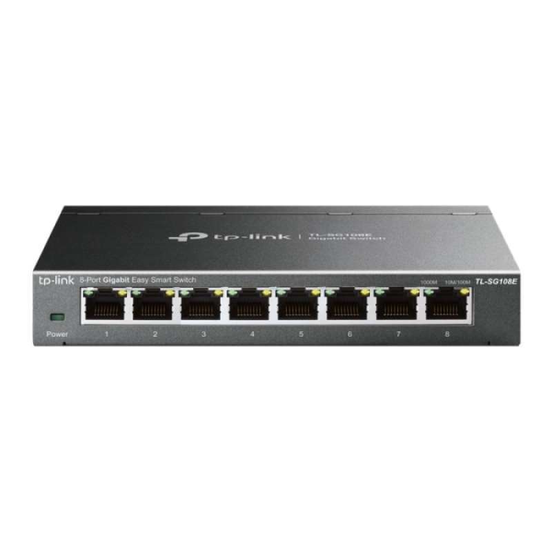 Promo Tl-sg108e Switch 8 Port Gigabit Easy Smart Switch Hub 8port ...
