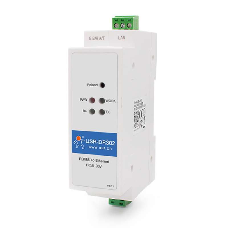Promo Din Rail Rs485 To Ethernet Converter Modbus Gateway Usr-dr302 Diskon 23% Di Seller ...