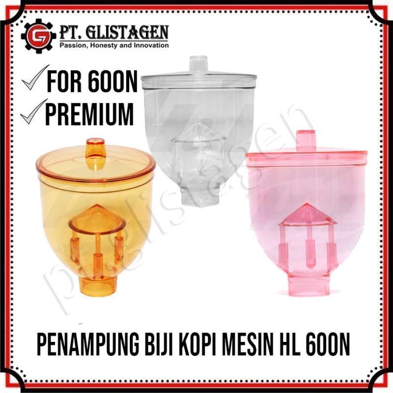 Jual Hopper Hoper Bean Coffee Grinder Corong Gelas Penampung Biji Kopi ...