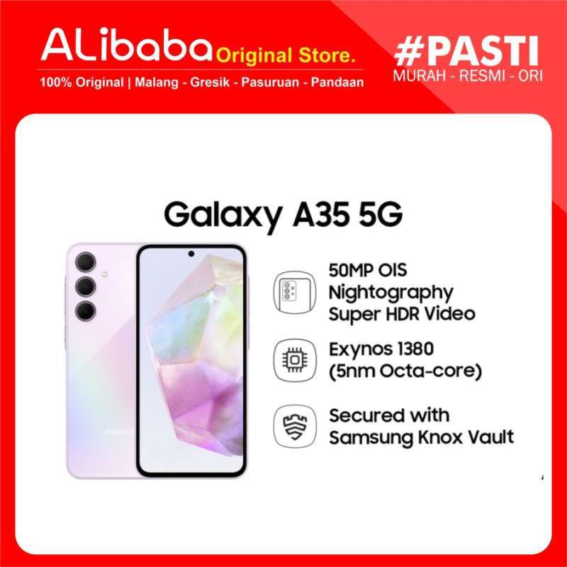 Jual Samsung Galaxy A35 5g - 8/128gb Di Seller Alibaba Original Official Store - Alibaba ...