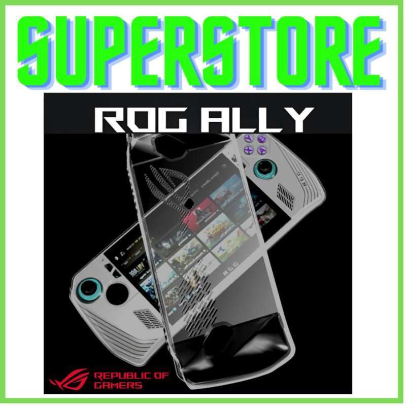 Jual Casing Asus Rog Ally - Premium Case Transparan Bening Di Seller ...