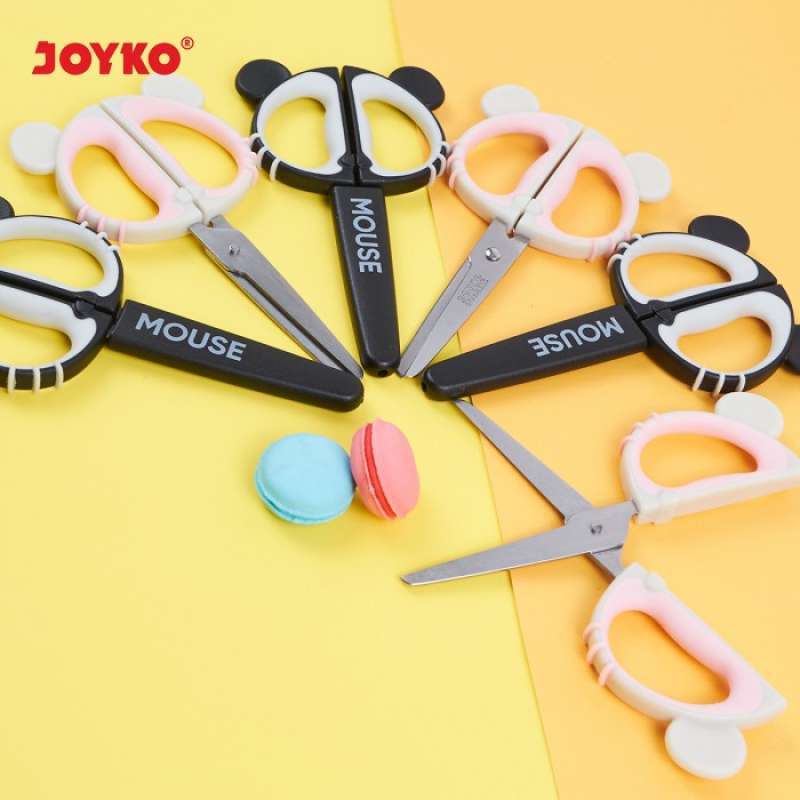 Jual Gunting Scissors Joyko Sc-27 Mouse Di Seller Sukses Stationary ...