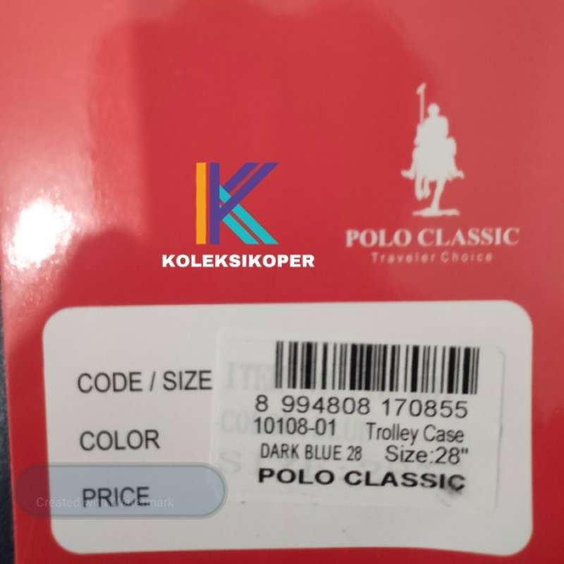 Promo Koper Polo Classicanti Pecah Ukuran Paling Besar 28 Inch New ...
