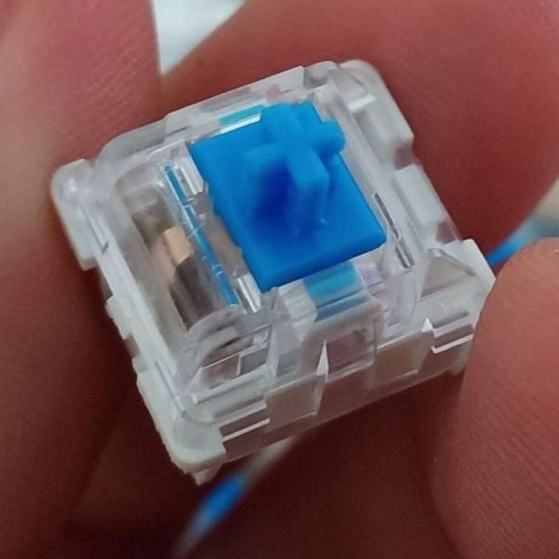 Jual Ajazz Blue Mechanical Keyboard Switch Clicky Grosir Di Seller Jaya ...
