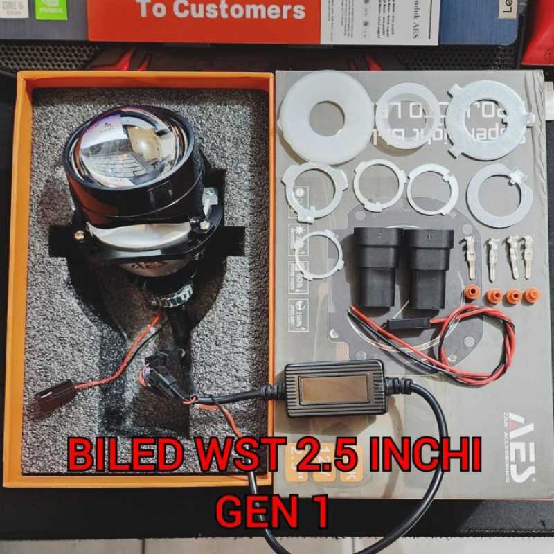 Promo Biled 2.5 Wst Bluelens Aes I Projector Aes Biled 2.5 Inchi - Gen ...