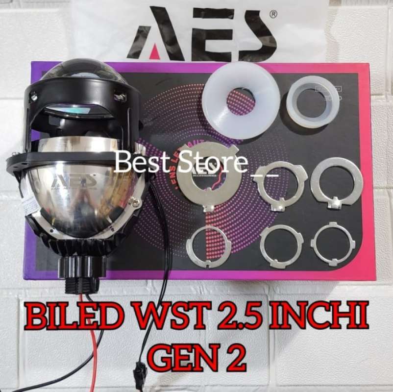 Promo Biled 2.5 Wst Bluelens Aes I Projector Aes Biled 2.5 Inchi - Gen ...