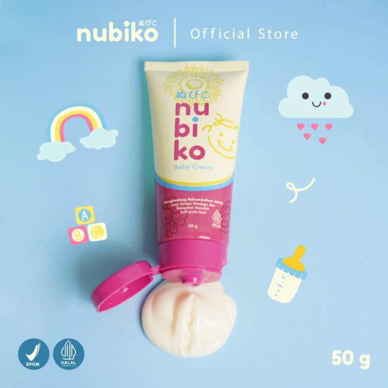 Jual Nubiko Skincare Anak All Varian Baby Cream | Hair Lotion ...