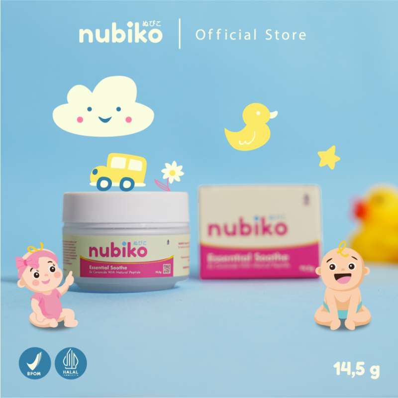 Jual Nubiko Skincare Anak All Varian Baby Cream | Hair Lotion ...
