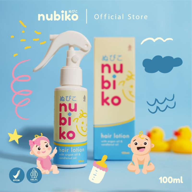 Jual Nubiko Skincare Anak All Varian Baby Cream | Hair Lotion ...