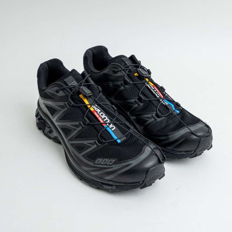 Promo Salomon Xt-6 Sneakers Black / Black / Phantom - 11.5 Black Diskon ...