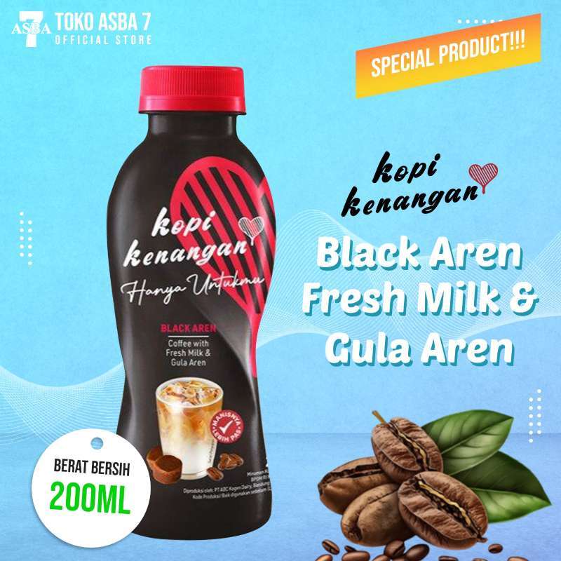 Jual Kopi Kenangan Black Aren 220ml Di Seller Toko Asba7 - Bidaracina, Kota Jakarta Timur | Blibli