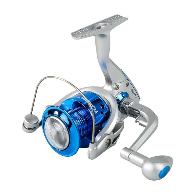 Jual Reel Pancing Spinning Fishing Reel 5.5:1 Gear Ratio Rill Besi Ril ...