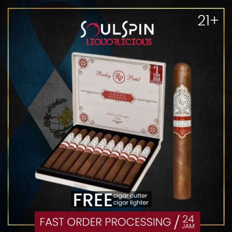 Jual Rocky Patel Grand Reserve Toro [ Box Of 10 Sticks ] Nicaragua ...