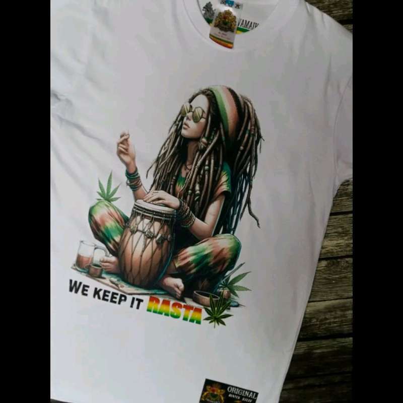 Jual Kaos Rasta Baju Distro We Keep It Rasta Original Javamaika Rasta ...