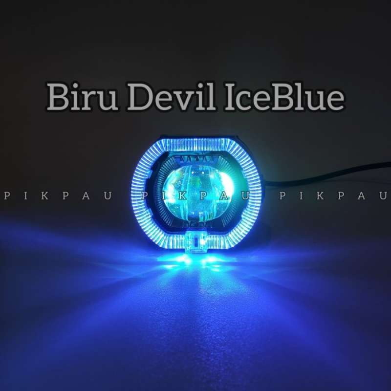 Promo Ibright Projie Biled Cut Off 3 Inc Original Black Series Premium ...