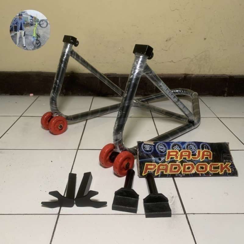 Promo Paddock Standar Universal Model Daytona Motor Sport/pedok/ninja ...