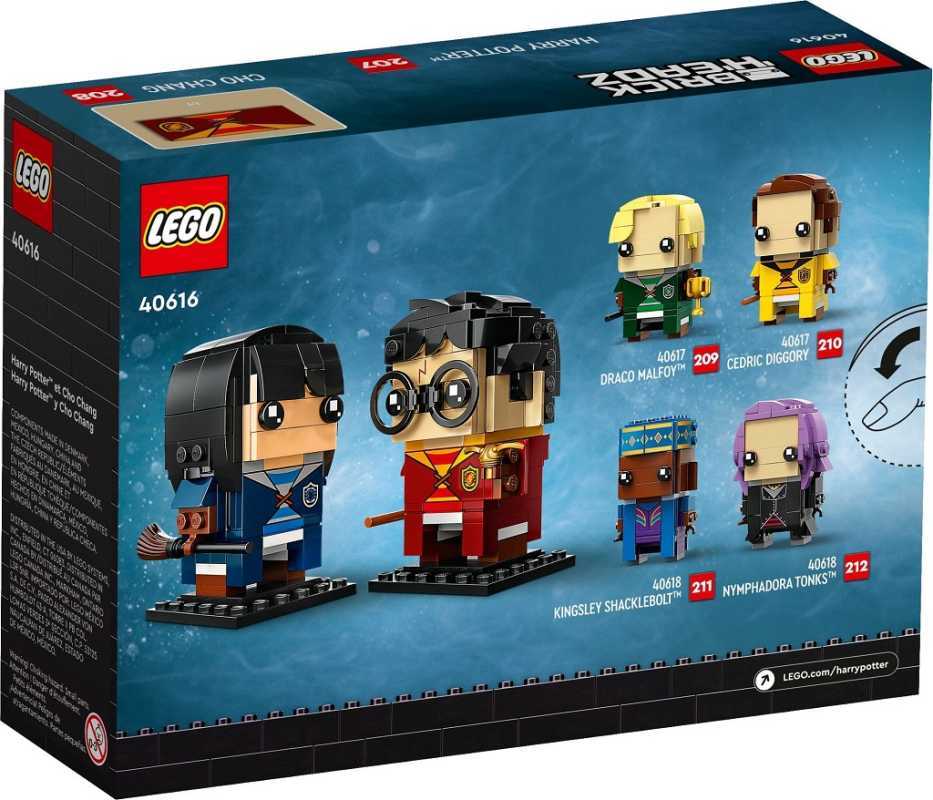Jual Lego Brickheadz 40616 Harry Potter & Cho Chang Di Seller Kenjiro13 ...