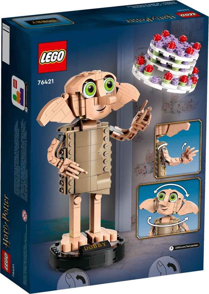 Jual Lego Harry Potter 76421 Dobby The House-elf Di Seller Kenjiro13 ...