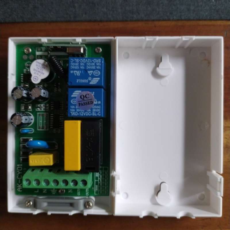 Promo Remote + Receiver Layar/screen/bracket Motorize/controller Motor ...