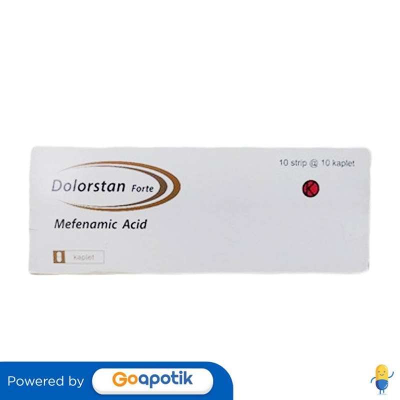 Jual Dolorstan Forte 500 Mg Box 100 Kaplet Di Seller Apotek Abadi Jaya ...